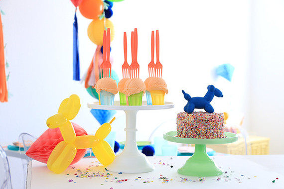 balloon animal party ideas | Wedding & Party Ideas | 100 Layer Cake