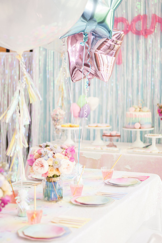 Pastel Themed Birthday Party at Georgia Sturt blog
