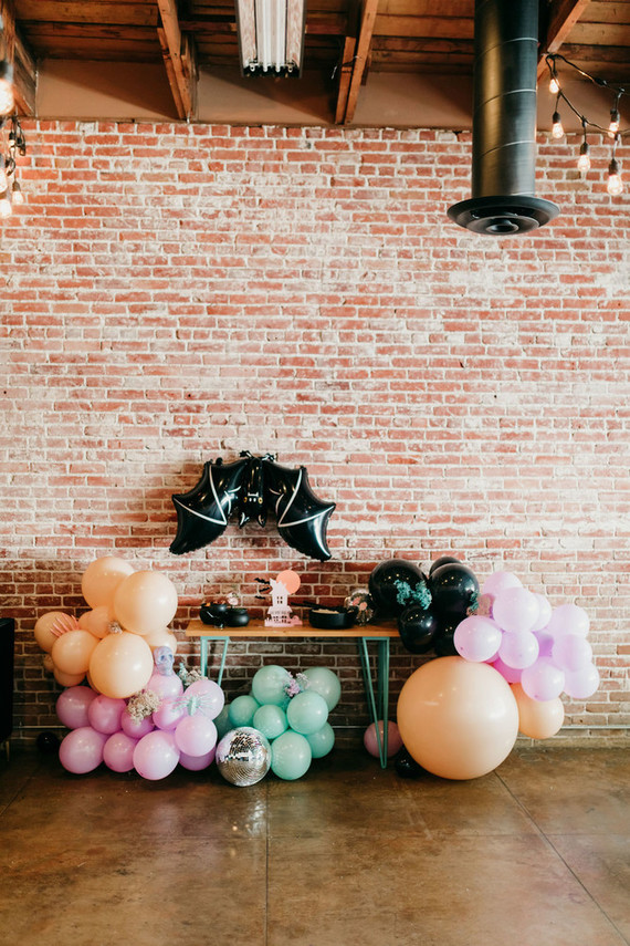 Pastel Halloween decor | Wedding & Party Ideas | 100 Layer Cake