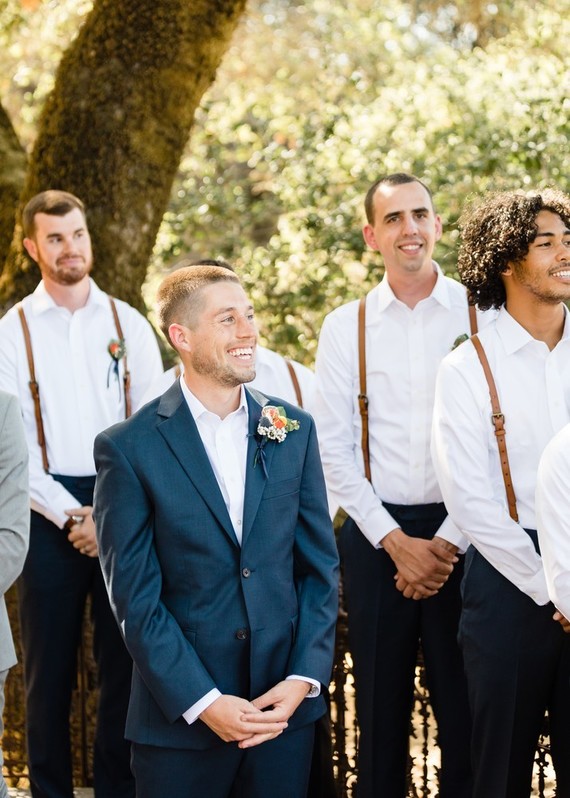 Bright, rustic orange + yellow Northern California ranch wedding | Wedding & Party Ideas | 100 ...