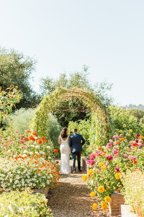 Bright, rustic orange + yellow Northern California ranch wedding | Wedding & Party Ideas | 100 ...