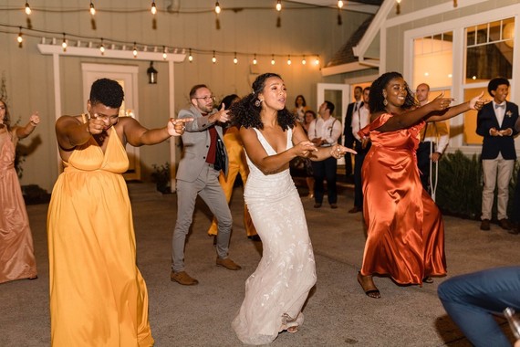 Bright, rustic orange + yellow Northern California ranch wedding | Wedding & Party Ideas | 100 ...