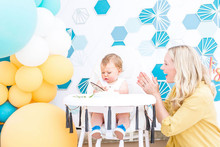 Splish splash surf-themed 1st birthday | Browse Wedding & Party Ideas ...