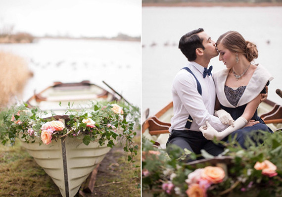 Downtown Abbey inspired shoot | Browse Wedding & Party Ideas | 100 ...