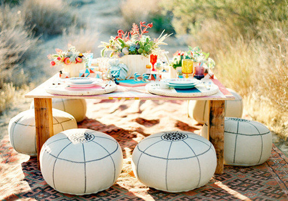 Southwestern Wedding Tablescape | Wedding & Party Ideas | 100 Layer Cake