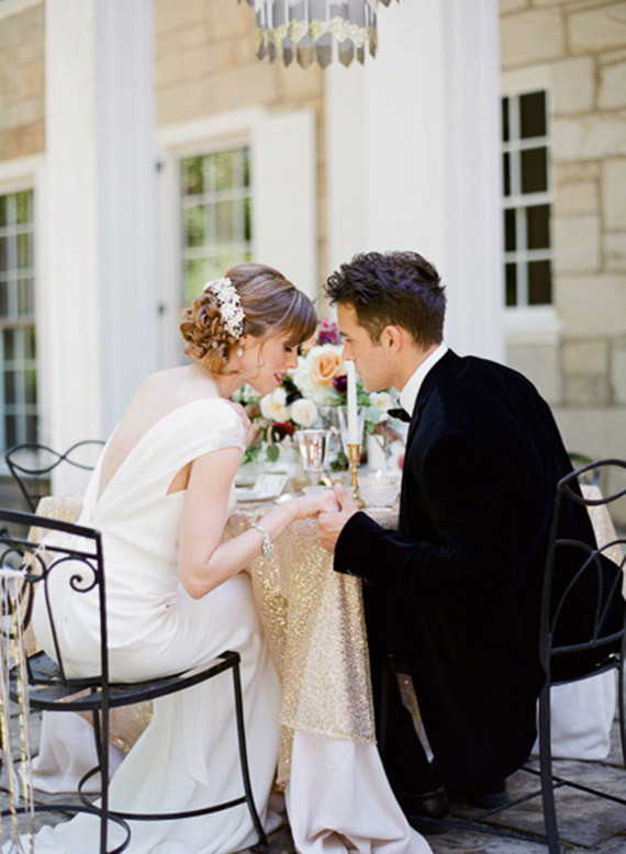Art Deco wedding ideas | Browse Wedding & Party Ideas | 100 Layer Cake