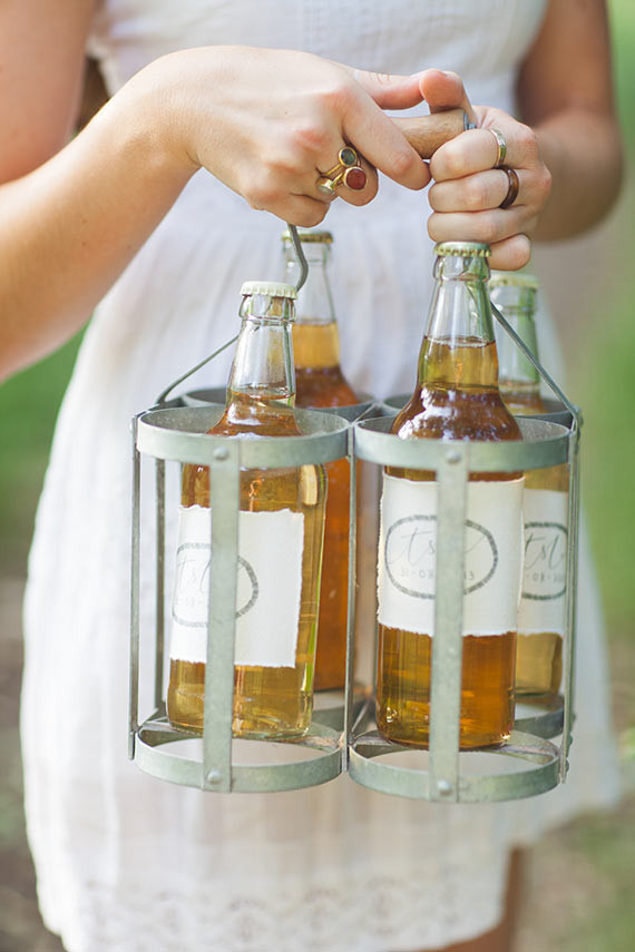 Cider bottle label | Wedding & Party Ideas | 100 Layer Cake