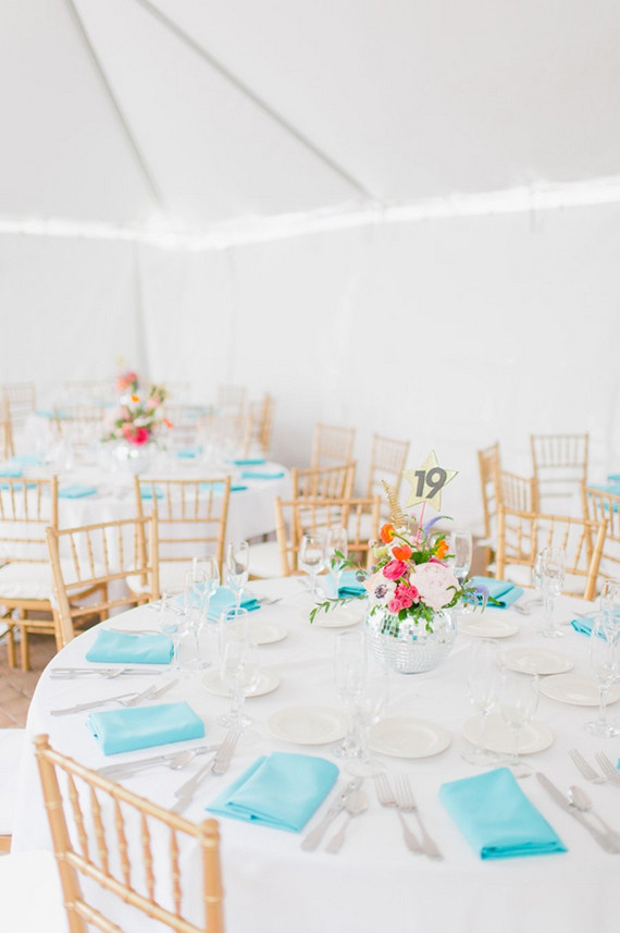 80's pop themed wedding tablescape | Wedding & Party Ideas | 100 Layer Cake