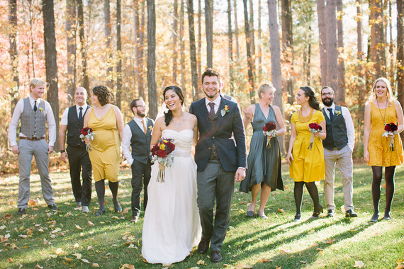 Rustic Fall Wedding | Browse Wedding & Party Ideas | 100 Layer Cake