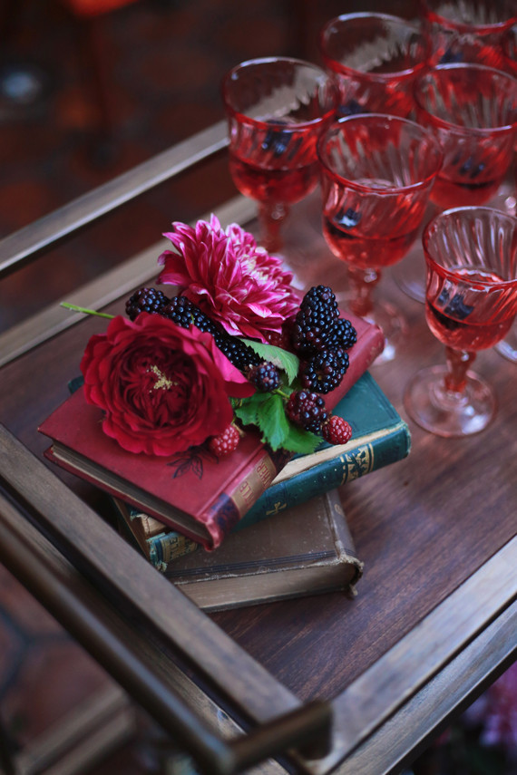 Fall berry color wedding inspiration | Browse Wedding & Party Ideas ...