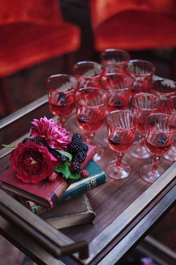 Fall berry color wedding inspiration | Browse Wedding & Party Ideas ...