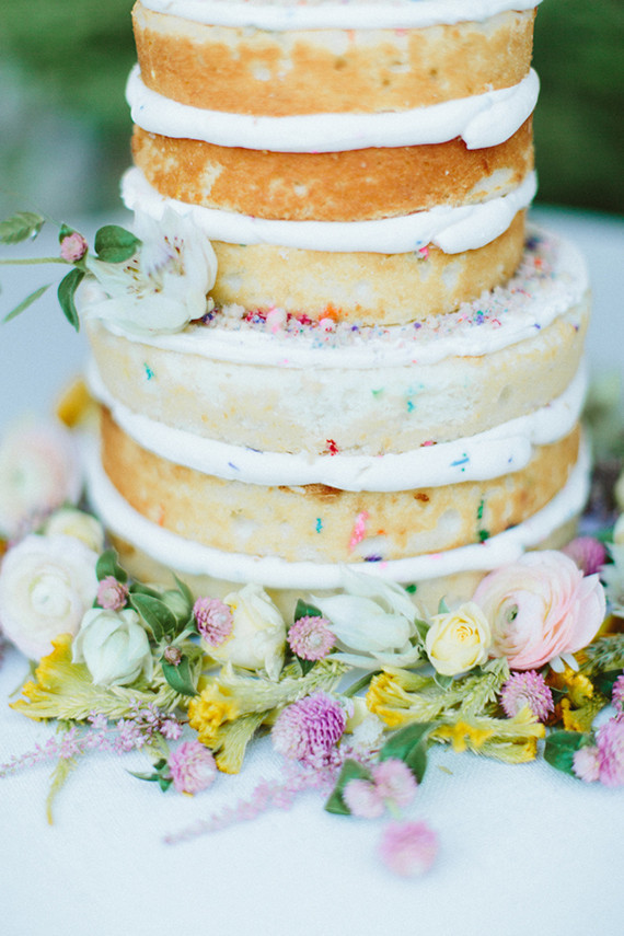Whimsical California Wedding Cake | Wedding & Party Ideas | 100 Layer Cake