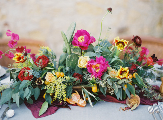 Spanish wedding decor | Wedding & Party Ideas | 100 Layer Cake