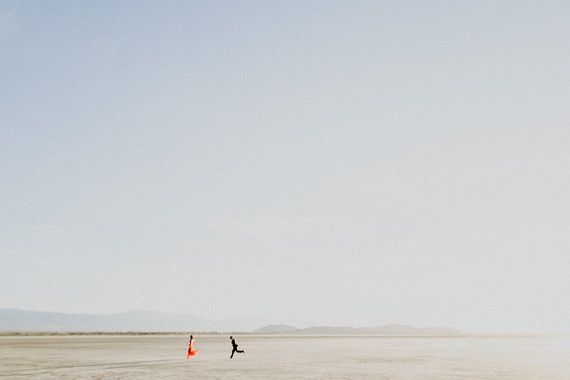 Salt flat engagement shoot | Wedding & Party Ideas | 100 Layer Cake