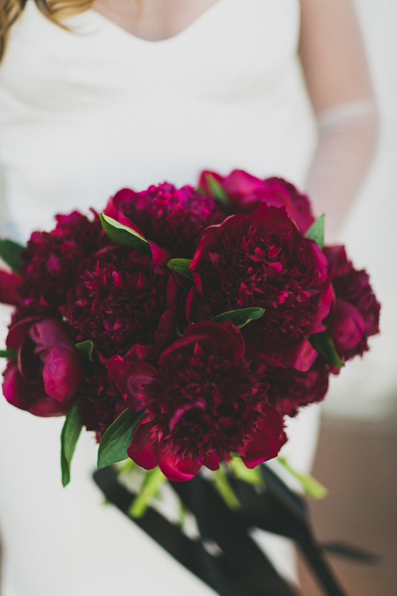 Red peony bouquet | Wedding & Party Ideas | 100 Layer Cake