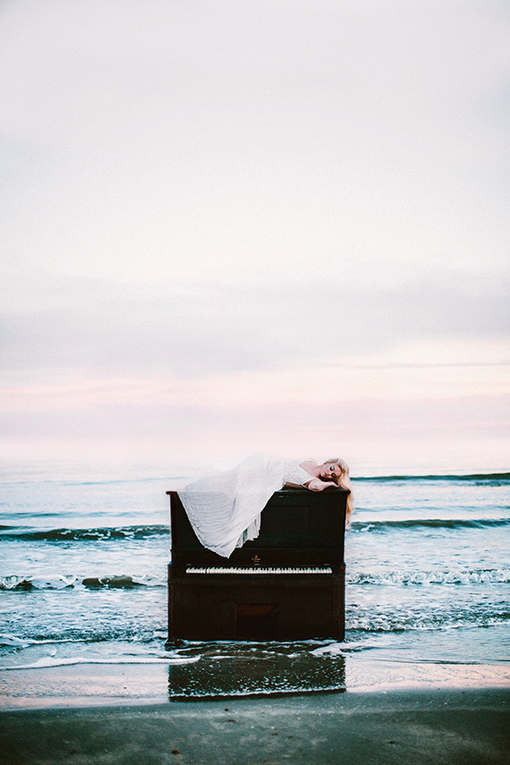 Romantic seaside wedding inspiration | Wedding & Party Ideas | 100 ...