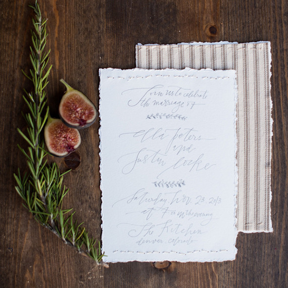 White and cream invitation | Wedding & Party Ideas | 100 Layer Cake