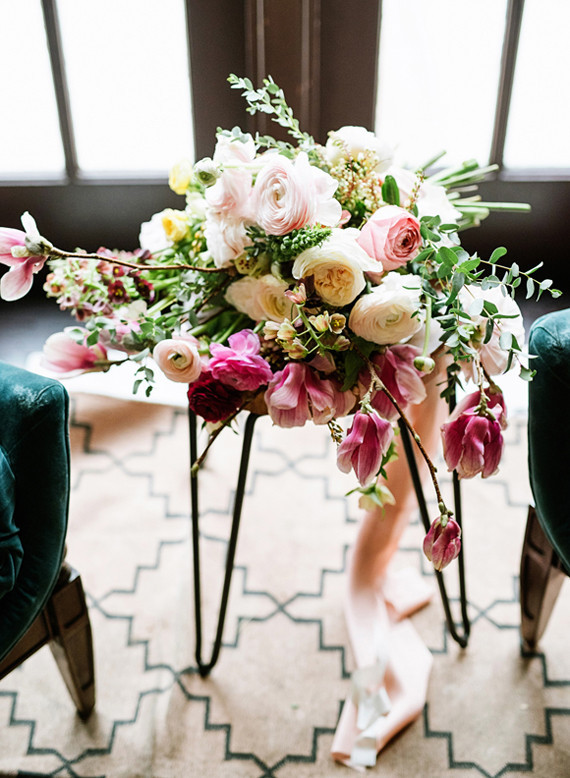 Dramatic floral wedding inspiration | Wedding & Party Ideas | 100 Layer ...
