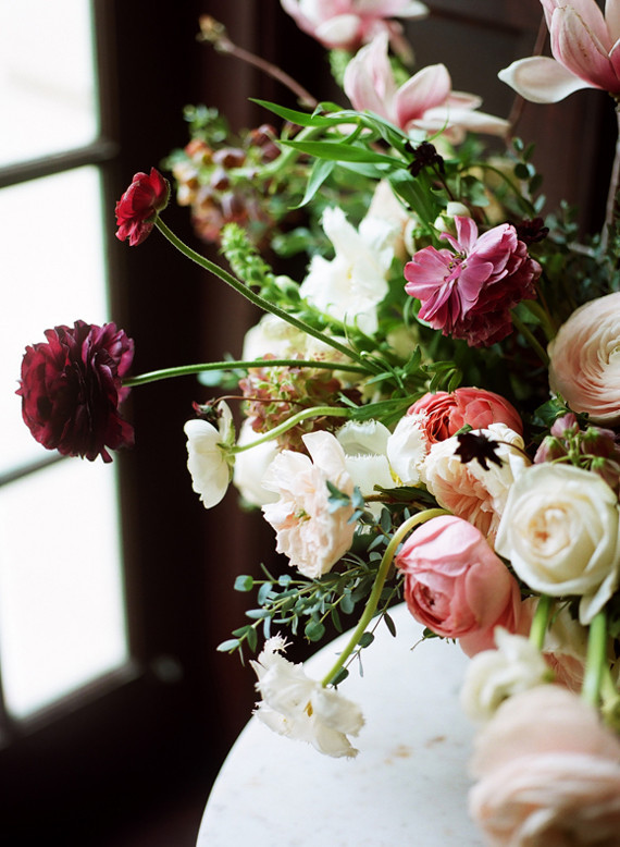 Dramatic floral wedding inspiration | Wedding & Party Ideas | 100 Layer ...