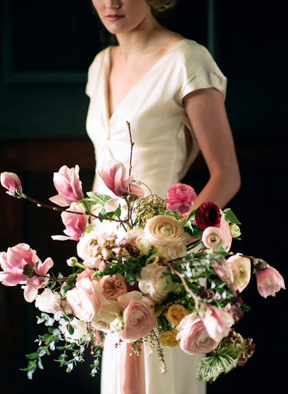 Dramatic floral wedding inspiration | Wedding & Party Ideas | 100 Layer ...