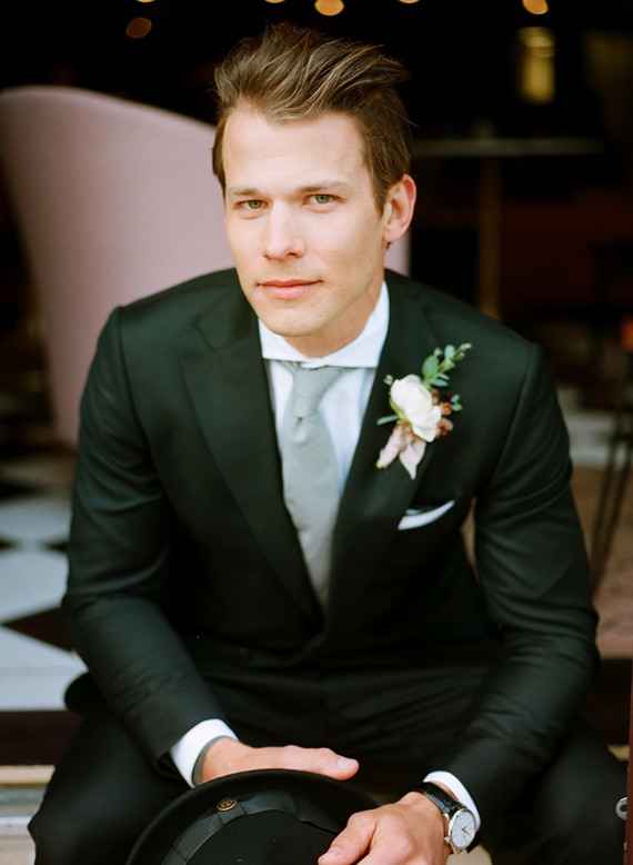 Beckett and Robb grooms suit | Wedding & Party Ideas | 100 Layer Cake