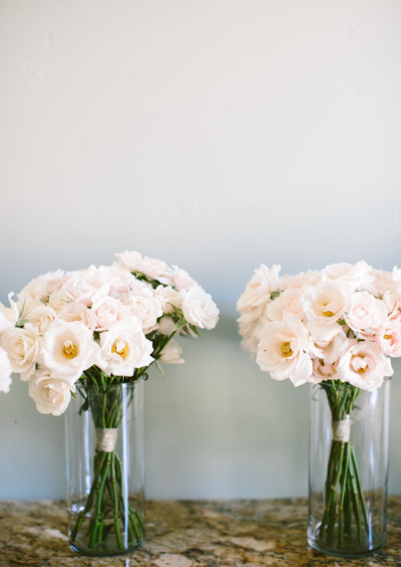 Blush pink rose bouquet | Wedding & Party Ideas | 100 Layer Cake