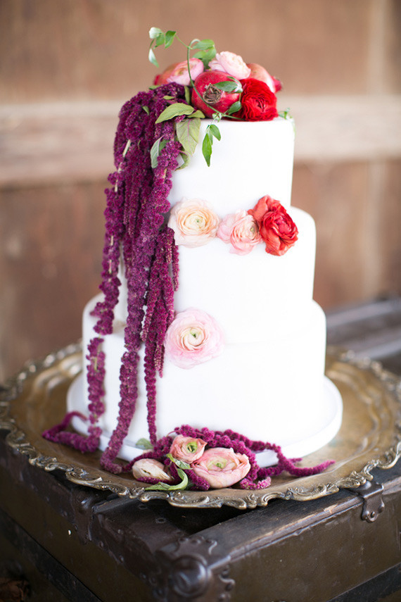 Spring Inspired Cake | Wedding & Party Ideas | 100 Layer Cake