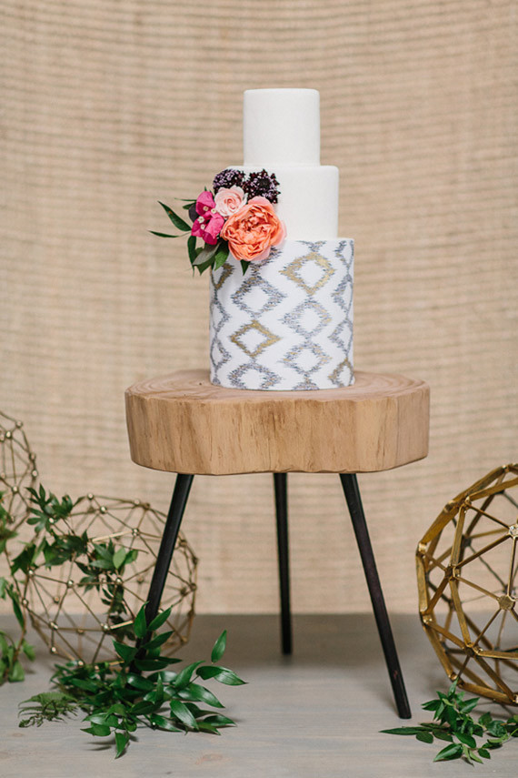Organic bohemian cake | Wedding & Party Ideas | 100 Layer Cake