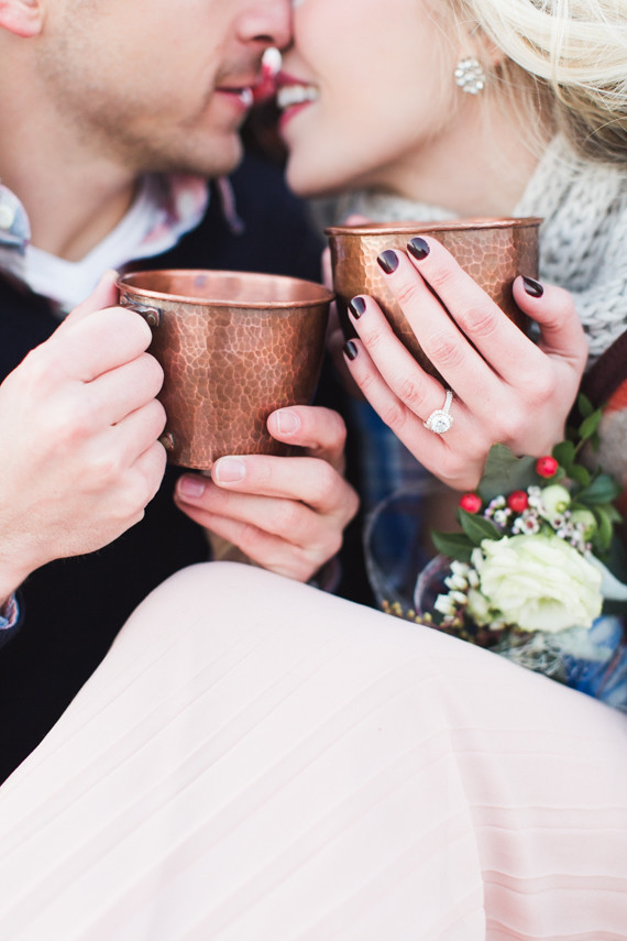 Copper mugs | Wedding & Party Ideas | 100 Layer Cake