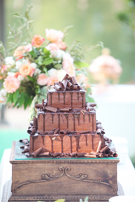 Chocolate cake | Wedding & Party Ideas | 100 Layer Cake