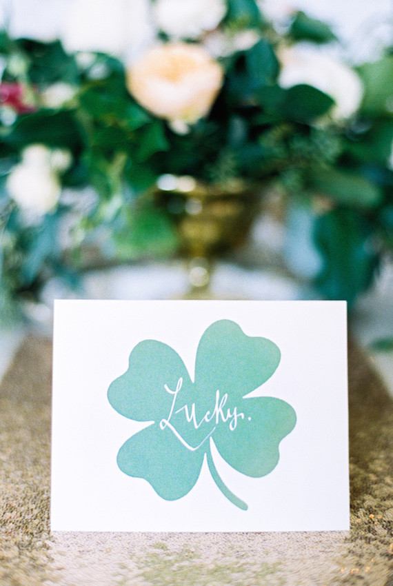 Lucky signage | Wedding & Party Ideas | 100 Layer Cake