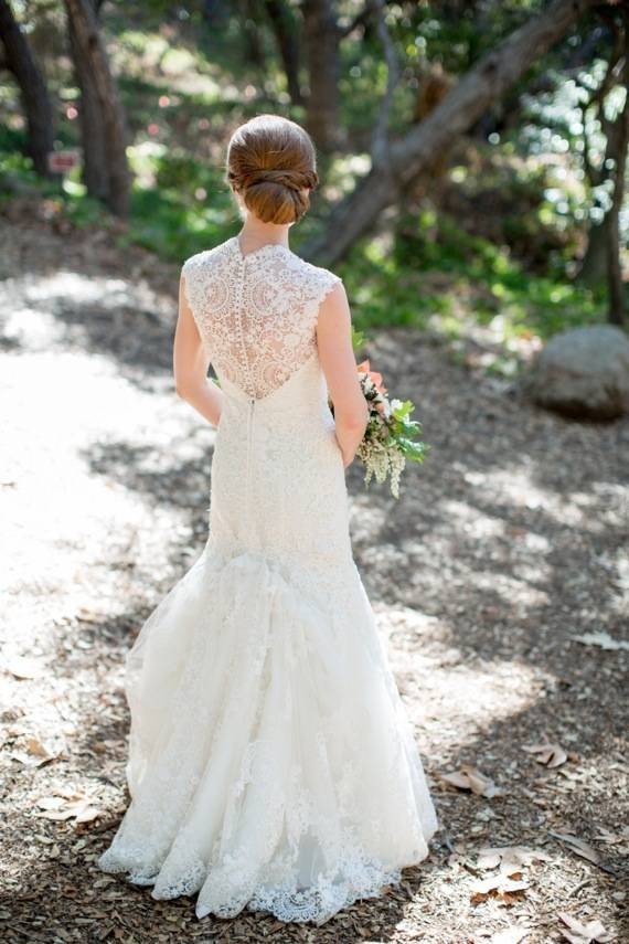 Allure lace bridal gown | Wedding & Party Ideas | 100 Layer Cake