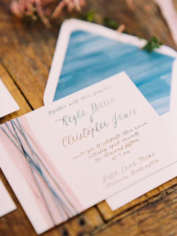 Romantic Mediterranean Wedding Invitation | Wedding & Party Ideas | 100 ...