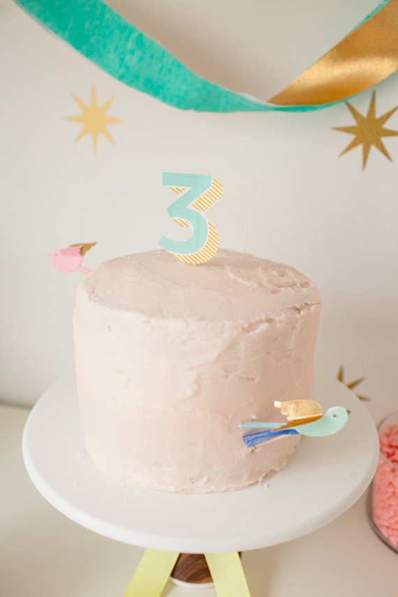 3rd birthday cake | Wedding & Party Ideas | 100 Layer Cake