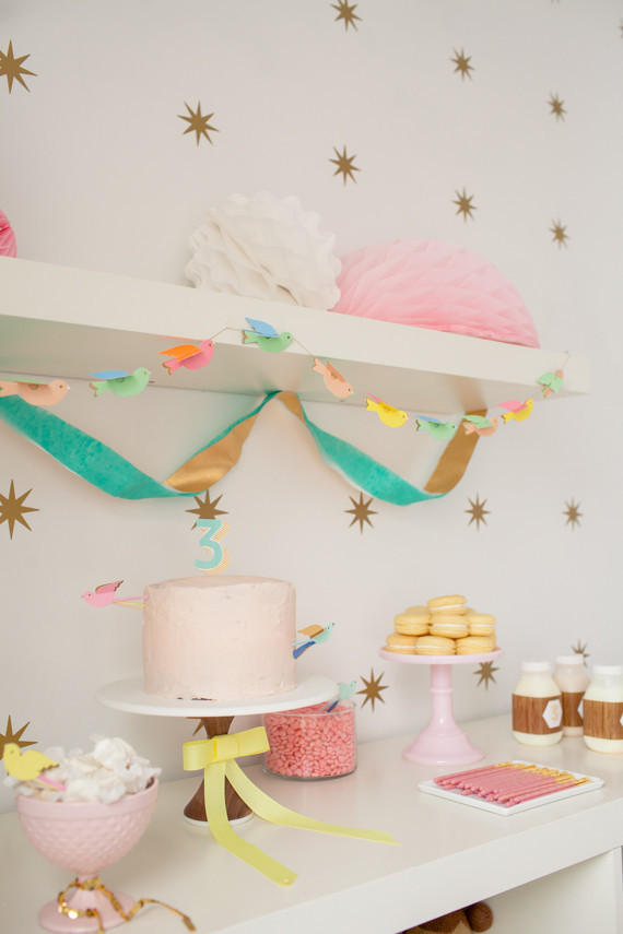 Girls 3rd birthday | Wedding & Party Ideas | 100 Layer Cake