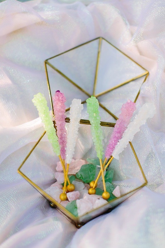 Pastel rock candy stirrers | Wedding & Party Ideas | 100 Layer Cake