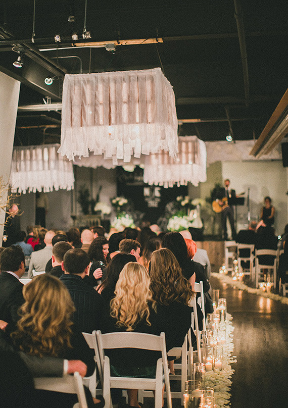 Moniker Warehouse wedding ceremony | Wedding & Party Ideas | 100 Layer Cake