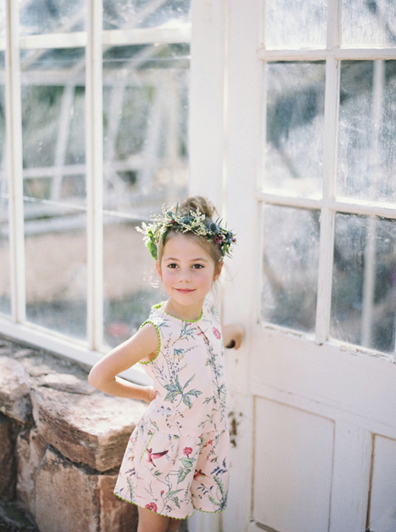 Botanical garden portraits | Wedding & Party Ideas | 100 Layer Cake