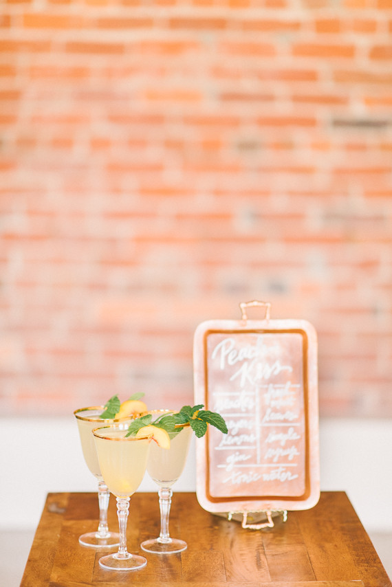 Cocktail menu | Wedding & Party Ideas | 100 Layer Cake