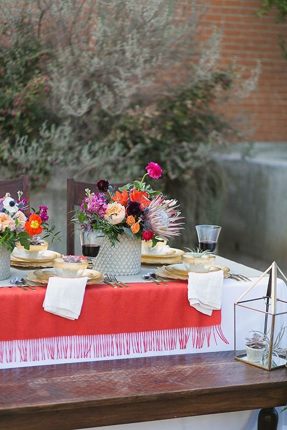 Spanish wedding inspired tablescape | Wedding & Party Ideas | 100 Layer ...
