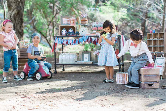 Little Rascals Party Ideas | Wedding & Party Ideas | 100 Layer Cake