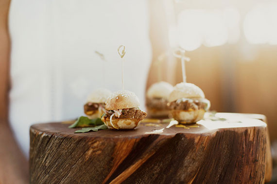 July 4th party sliders | Wedding & Party Ideas | 100 Layer Cake