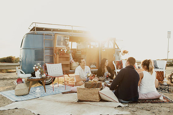 VW van party | Wedding & Party Ideas | 100 Layer Cake