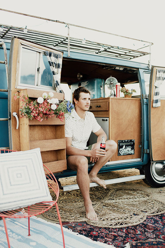 July 4th VW van party | Wedding & Party Ideas | 100 Layer Cake