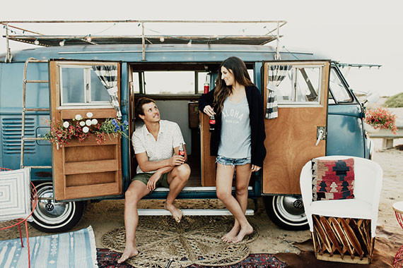 July 4th VW van party | Wedding & Party Ideas | 100 Layer Cake