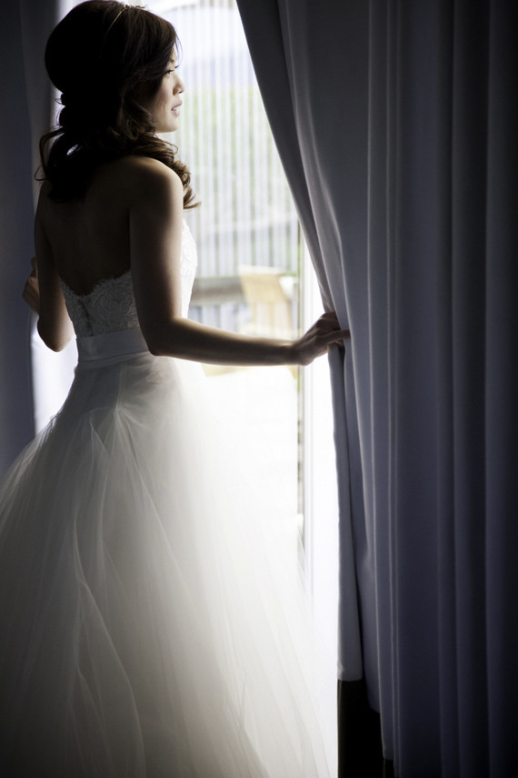 Window pane wedding dress | Wedding & Party Ideas | 100 Layer Cake