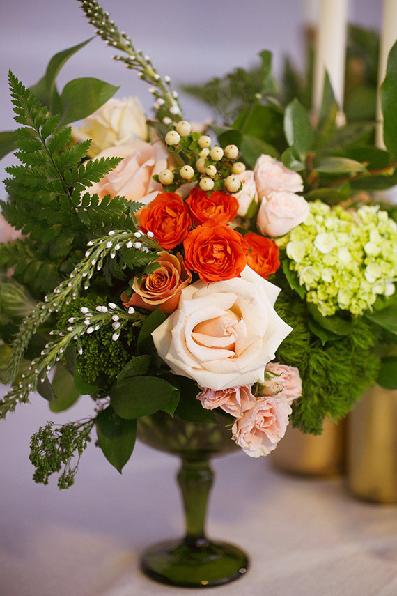 Colorful centerpiece | Wedding & Party Ideas | 100 Layer Cake