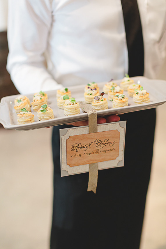 Wedding passed appetizers | Wedding & Party Ideas | 100 Layer Cake