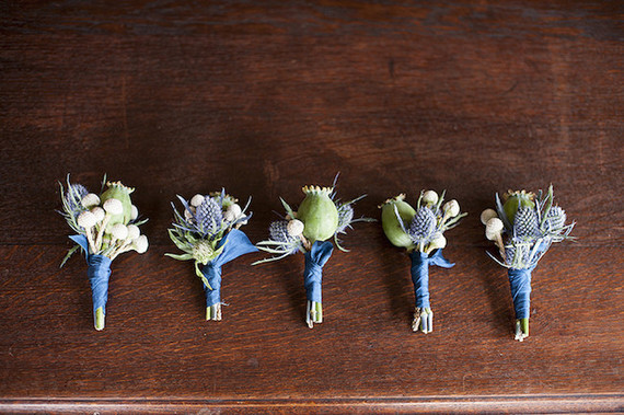 Spring boutonnieres | Wedding & Party Ideas | 100 Layer Cake