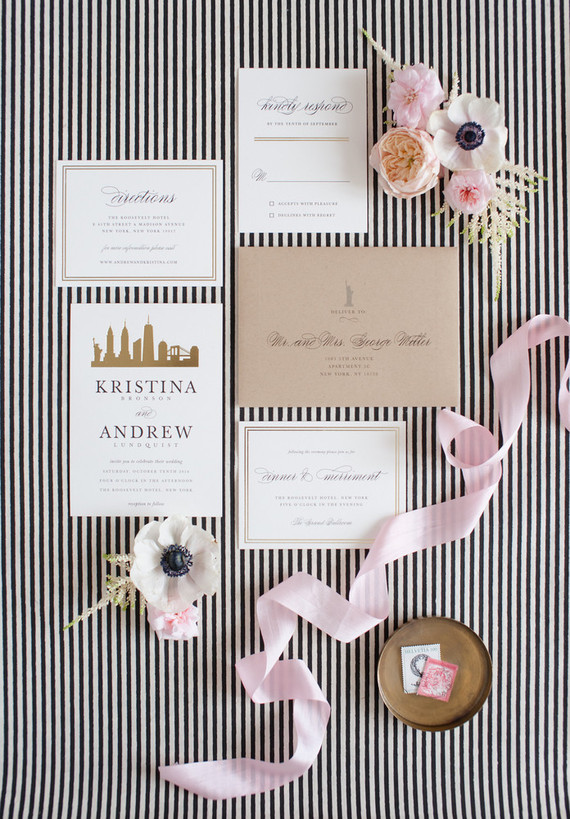 Minted wedding invitations | Wedding & Party Ideas | 100 Layer Cake